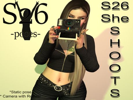 Second Life Marketplace - S26 She Shoots